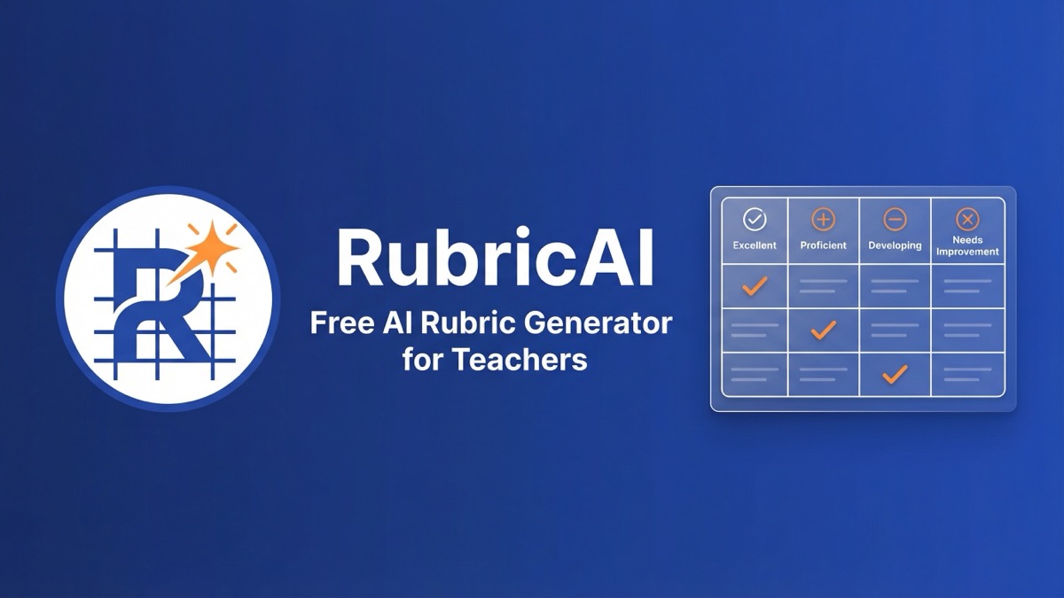 RubricAI - AI Rubric Generator for Teachers